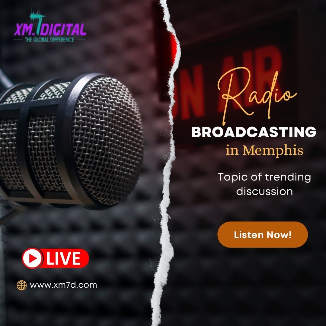 Is Memphis Set To Transform Radio Broadcasting From Living Spaces ...